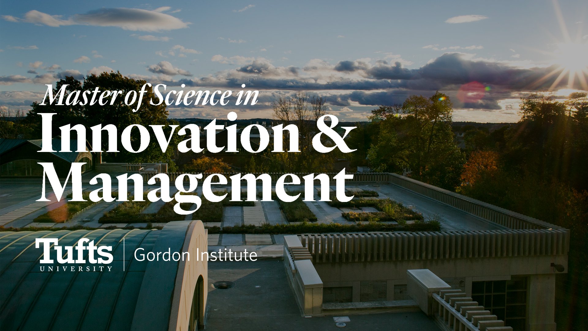 Tufts Innovation & Management Master's Degree